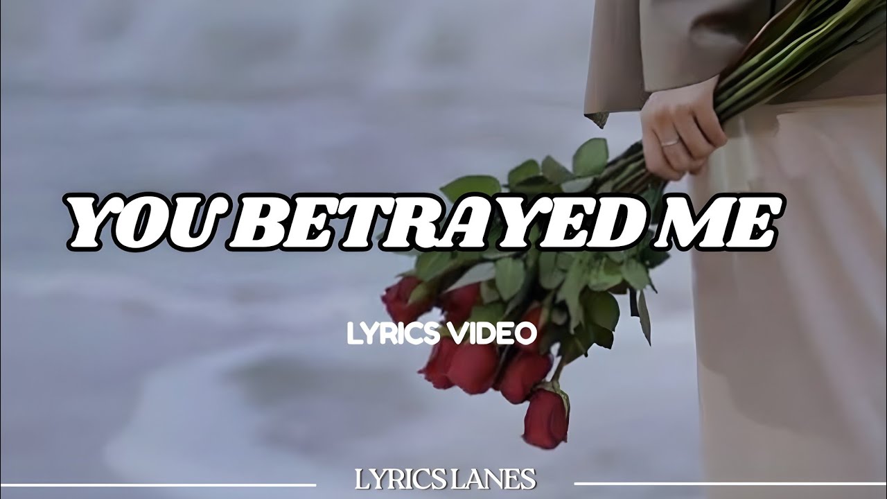 You Betrayed Me Lo-Fi Version | Official Lyrics | lyrics lanes - YouTube