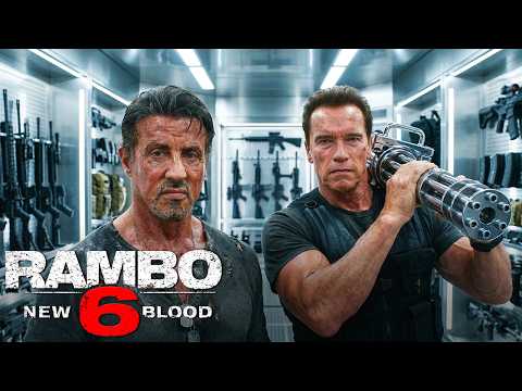 RAMBO 6: New Blood (2026) Sylvester Stallone & Arnold Schwarzenegger