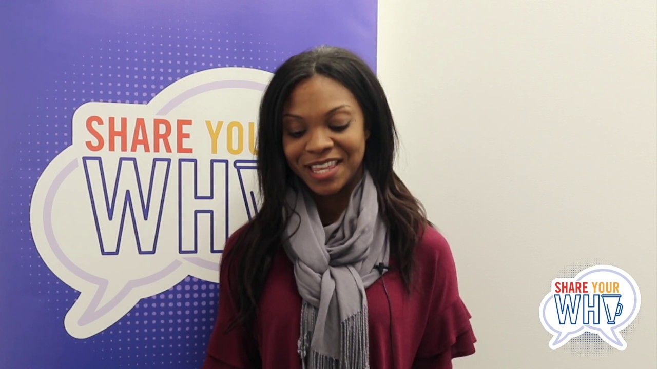 Jasmine Howell Shares Her "Why" - YouTube