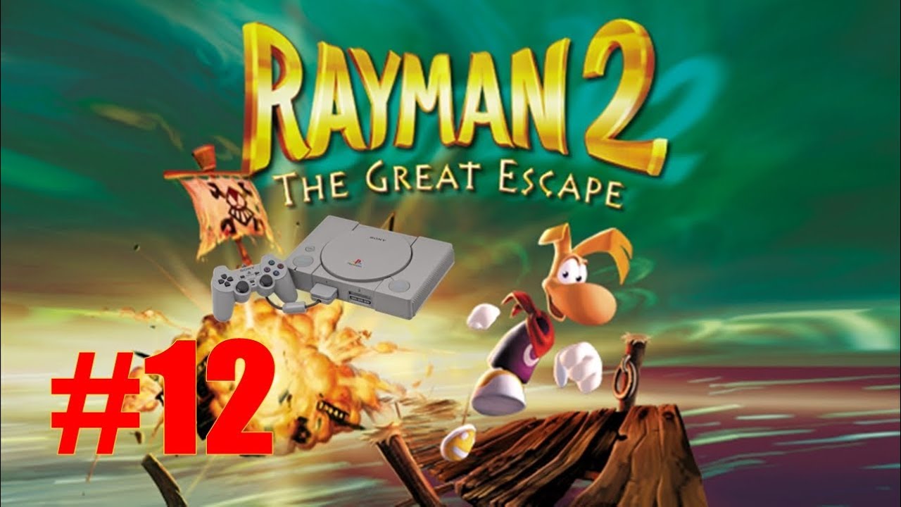 Vamos Jogar: Rayman 2 - The Great Escape #12 Derrotando o Clark - YouTube
