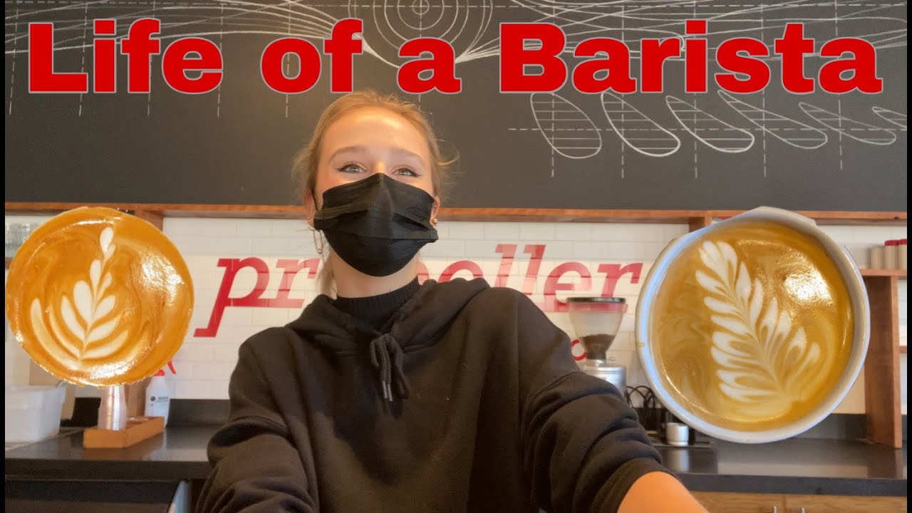 Life of a teen Barista - YouTube
