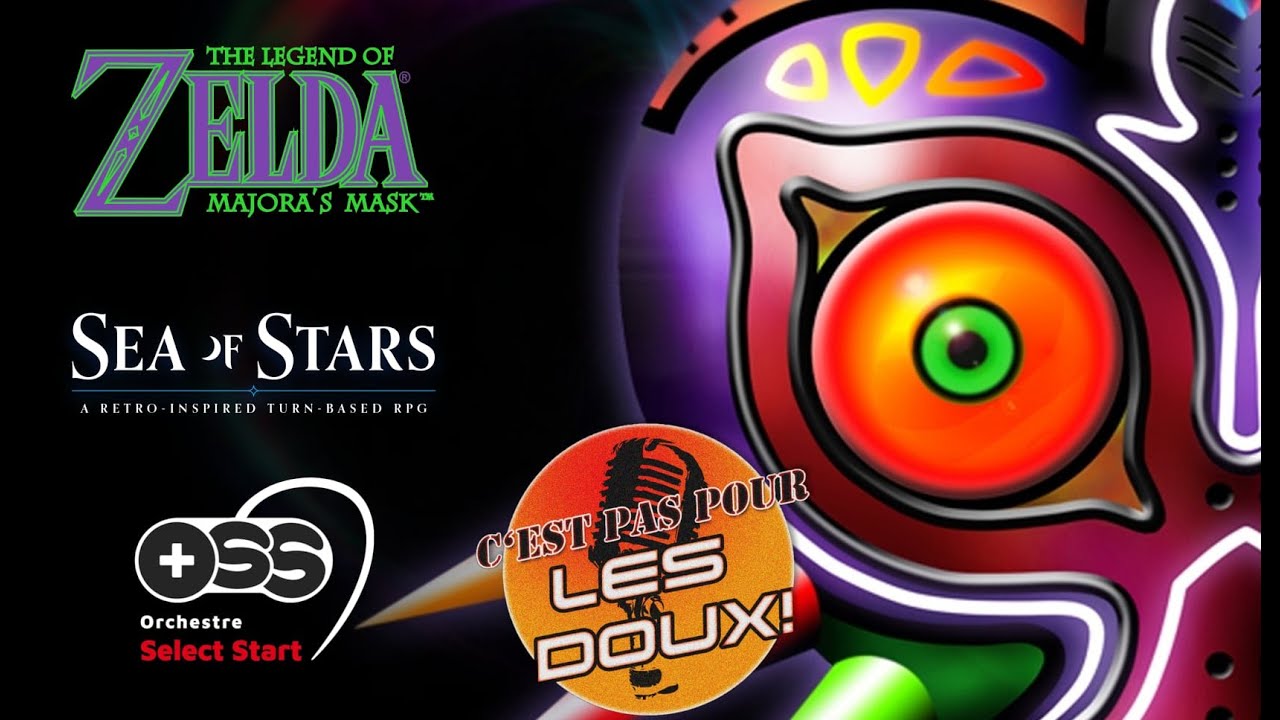 #189 News, OSS, Sea of Stars, Zelda Majora's Mask - YouTube