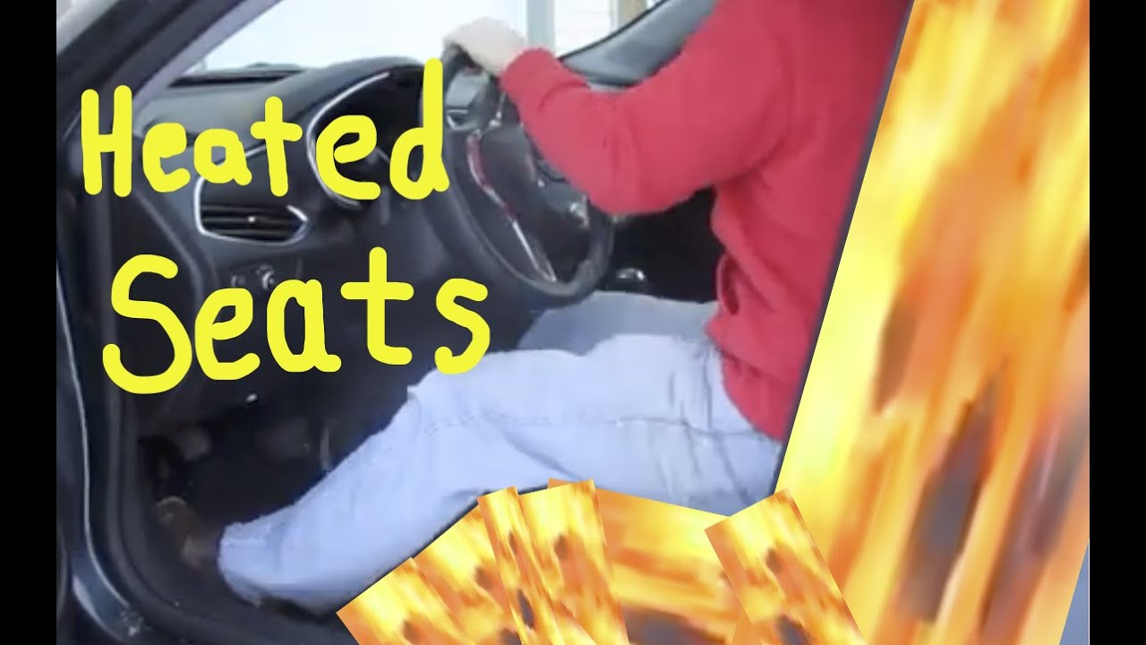 How to Adjust Heated Seats Chevy Impala Malibu Cruze Trailblazer ...