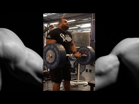 Levan Saginashvili - Bicep Curl - 130 KG - 6 REPS - YouTube