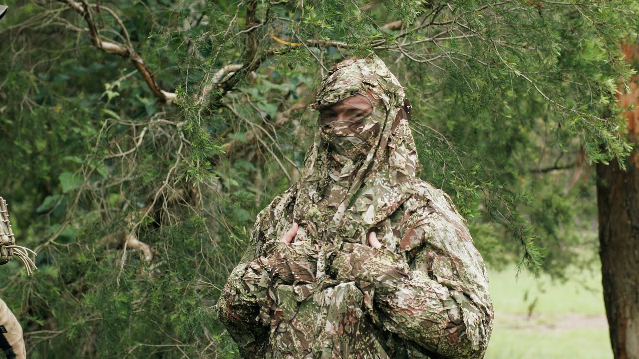 GHOSTHOOD® camouflage like you’ve never seen it. - YouTube