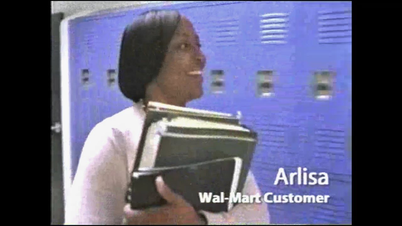 2004 Walmart commercial - YouTube