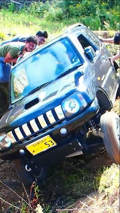 ジムニー すぐコケるアーリマン JB23 - YouTube