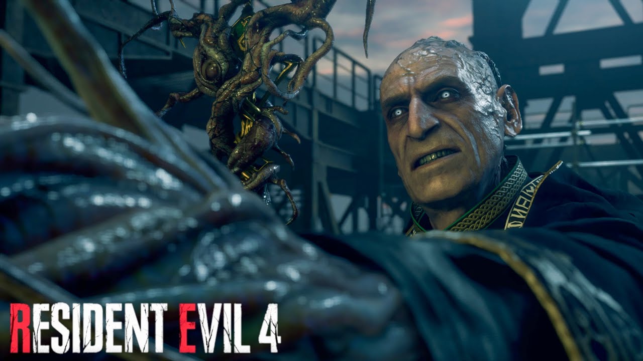 Melawan Bos terakhir, Lord Sadler! Resident Evil 4 Remake - End - YouTube