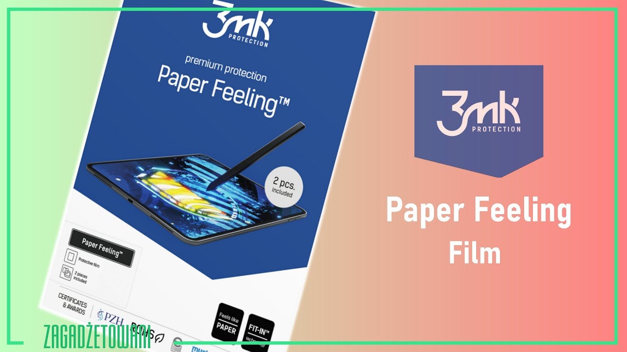 Is Paper Feeling film worth to use? - YouTube