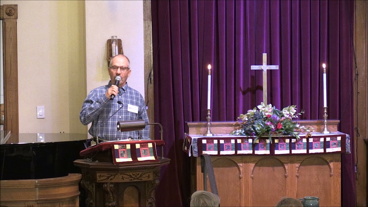 "Colors of the Wind" - Jeff Spangler at Douglas UCC - YouTube