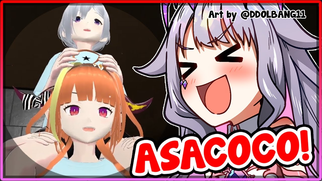 [ENG SUB/Hololive] Biboo's reactions seeing graduated members in Holo8 ...