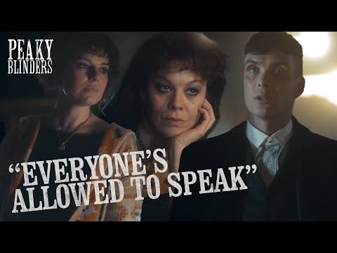 Peaky Blinders Debates Women's Rights | Peaky Blinders