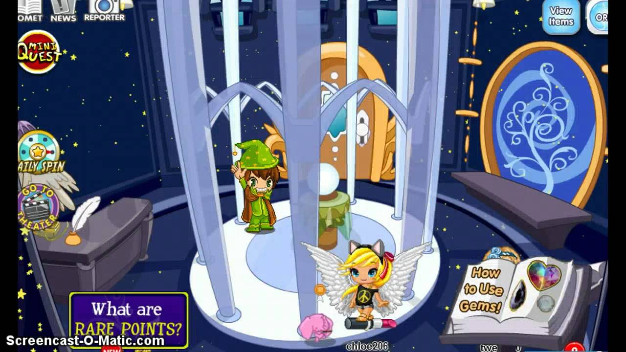 Fantage Unlocking Rare Items - YouTube