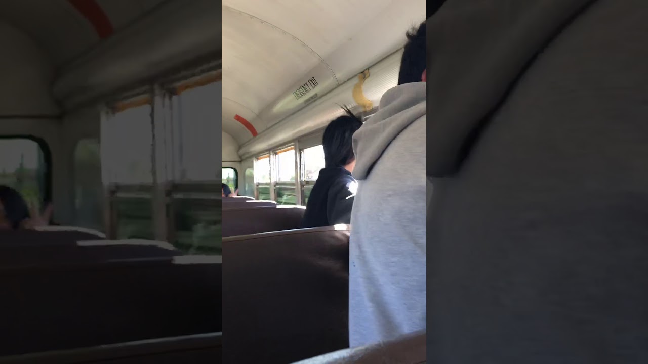 Just a normal bus ride - YouTube