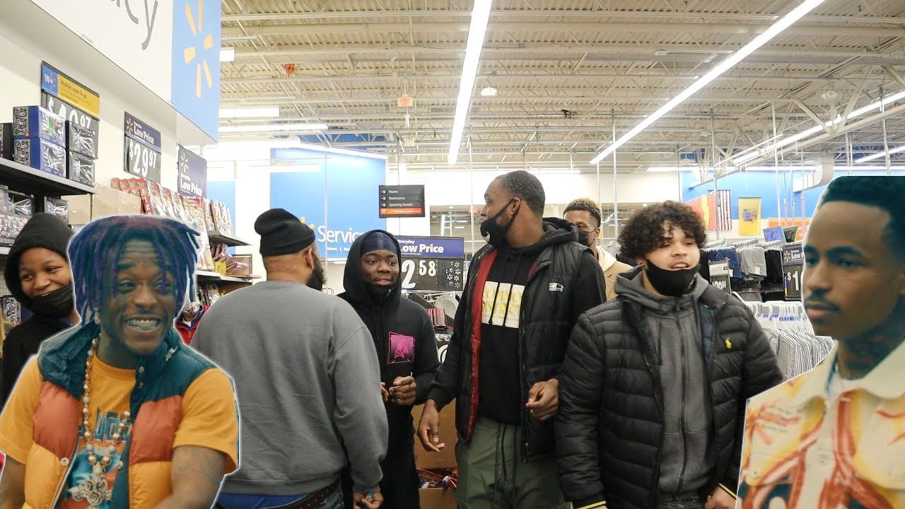 Blasting Popp Hunna Feat. Lil Uzi Vert "Adderall Corvette Corvette in ...