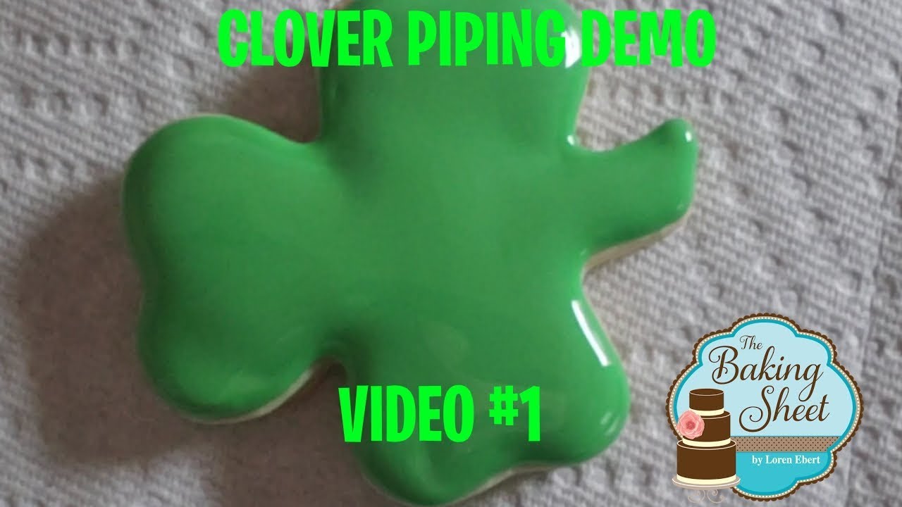Clover Piping Demo: Video #1 - YouTube