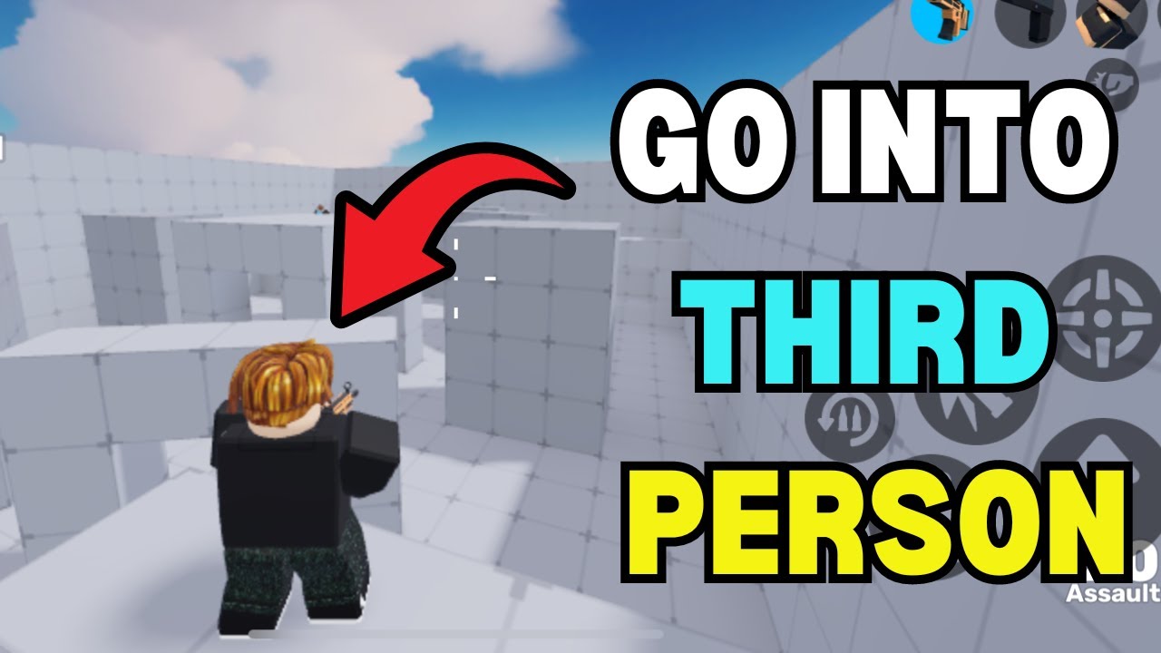 How To Go Into Third Person In Rivals Roblox (2025) - YouTube