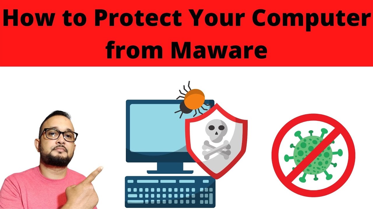 How To Protect Your Computer From Malware - YouTube