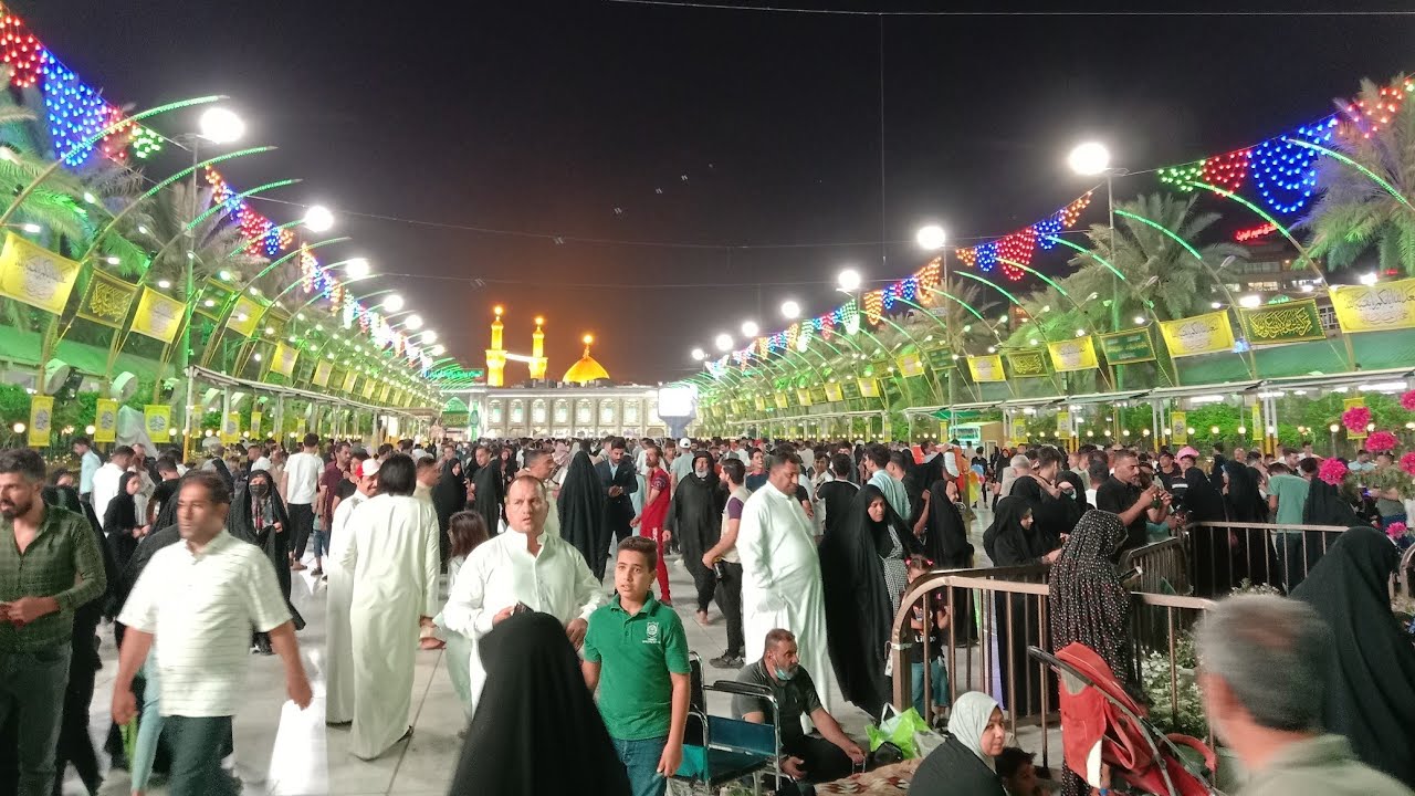 Pervaiz ali karbalai way to najaf ul ashraf from karbala mualla with ...