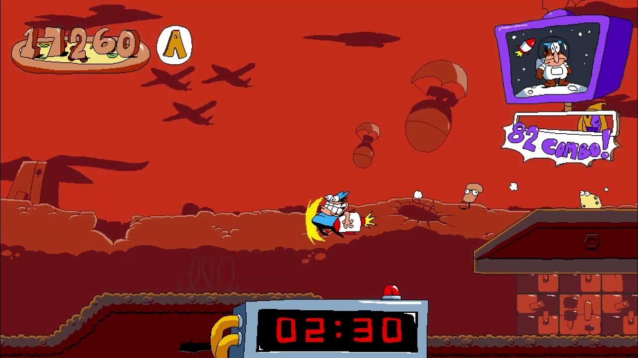 Pizza Tower War P Rank Youtube