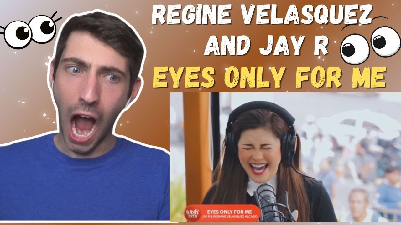 Regine Velasquez and Jay R and perform "Eyes Only For Me" LIVE on Wish ...