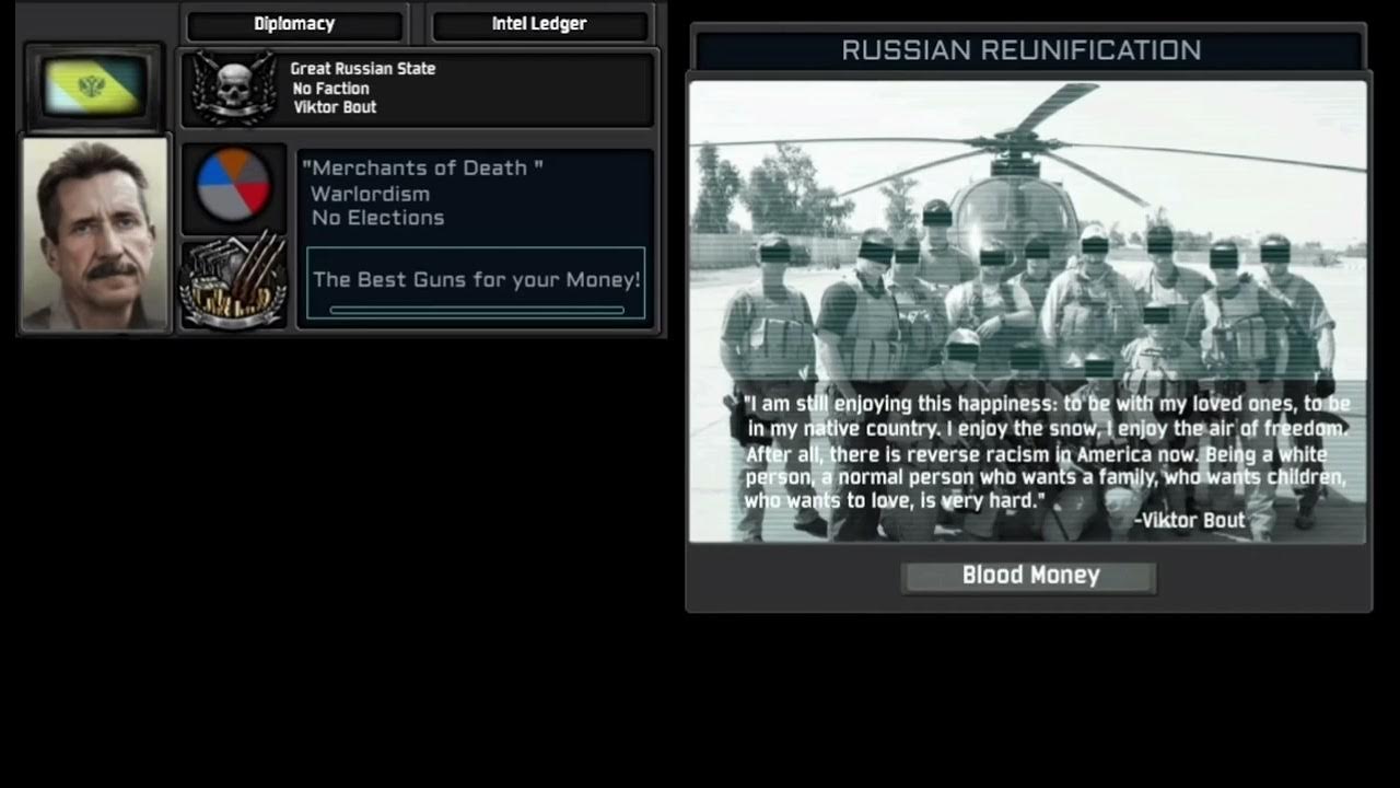 TNO Custom Super Event|Viktor Bout-Russia Reunification - YouTube