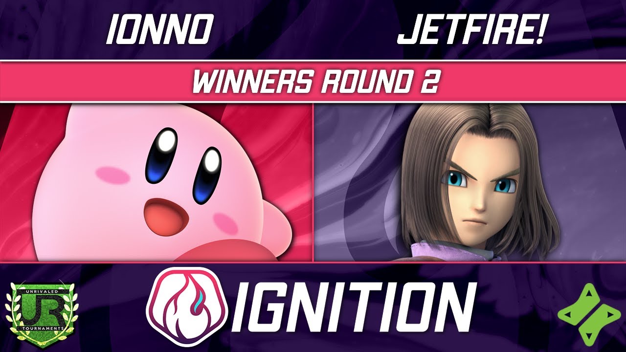 ionno (Kirby) vs Jetfire! (Hero) - Ignition 306 WINNERS ROUND 2 - YouTube