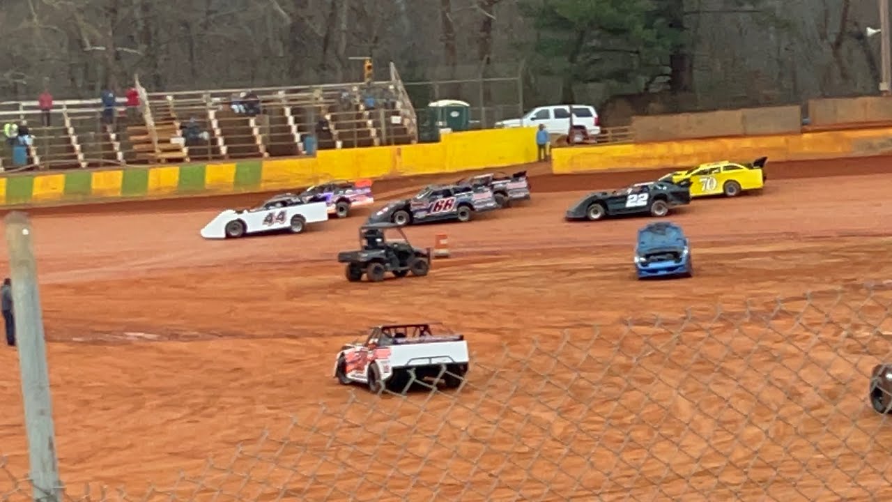 2/25/2023 602 Late Models Harris Speedway - YouTube