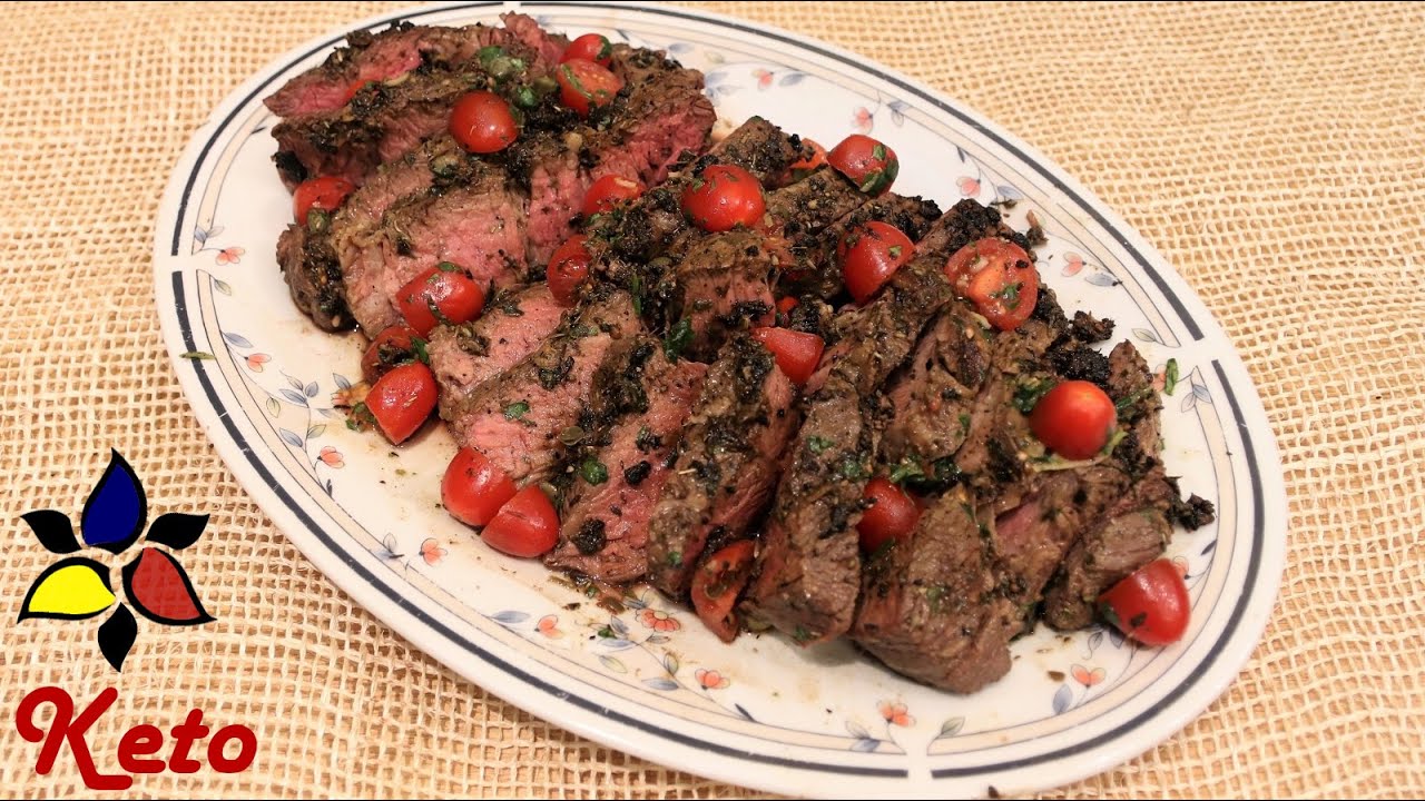 Steak Provencal | Keto Recipes - YouTube