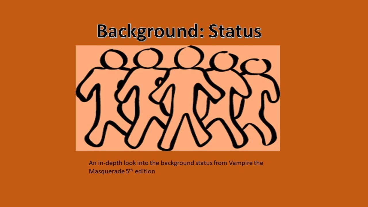 Background Status - YouTube