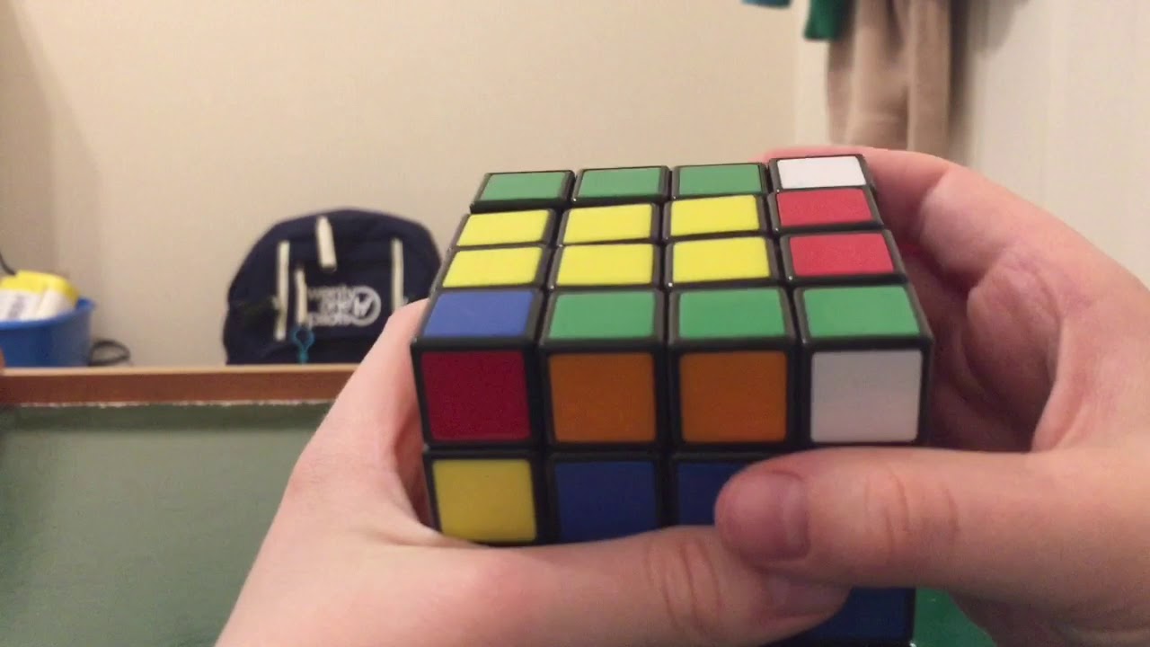 How to solve a 4 x 4 part two - YouTube