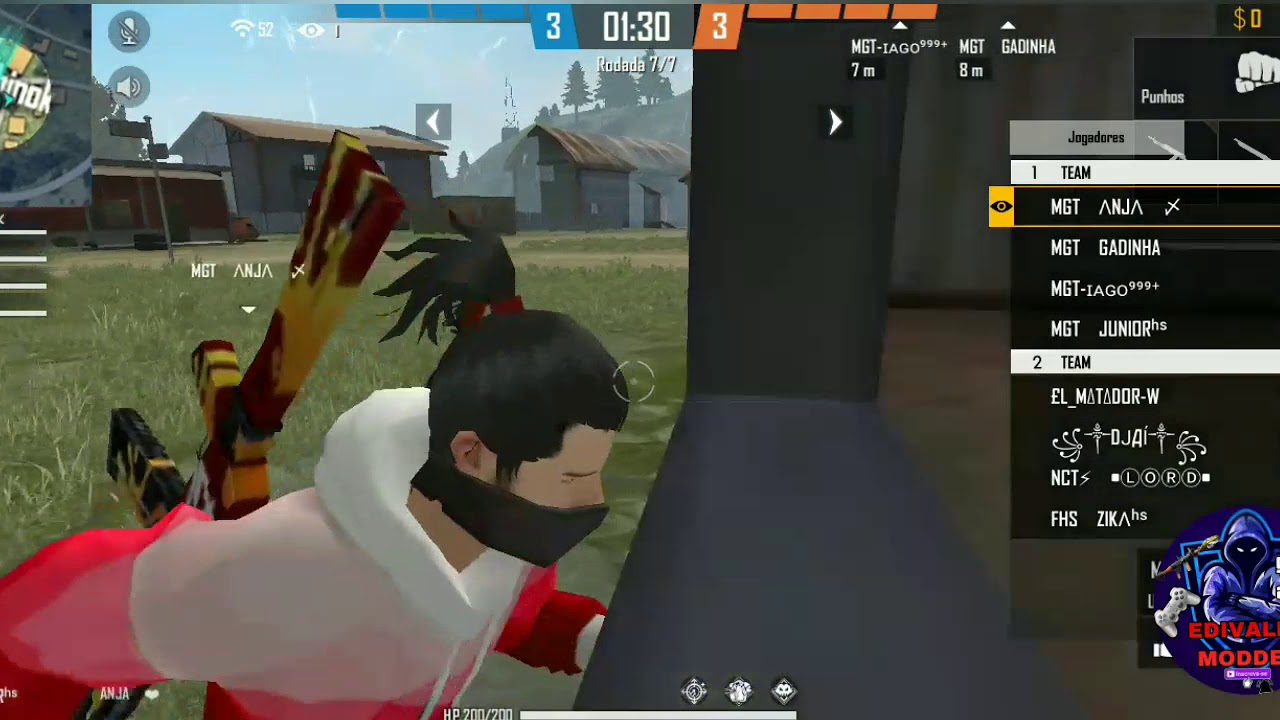 XGUILDA / MGT 4 VS 4 S4G4S / 3 ROUDES/ RESULTADO NA DESCRIÇÃO - YouTube