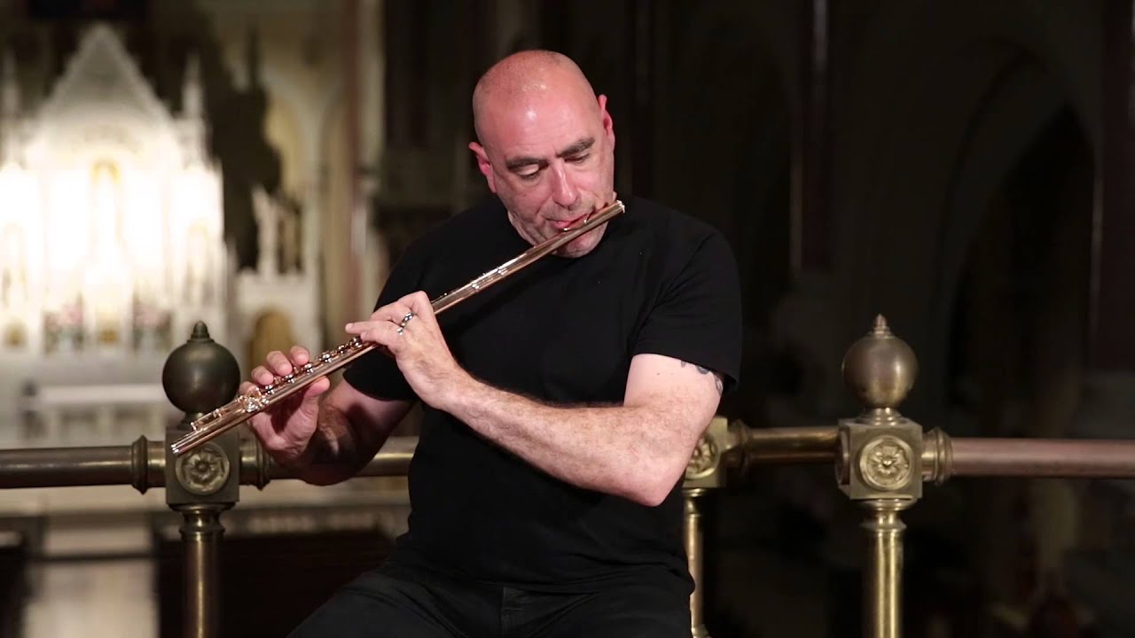 "Alleluia" for solo flute - YouTube
