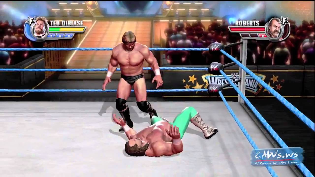 WWE ALL STARS - Million Dollar Man Ted Dibiase Entrance and Gameplay ...