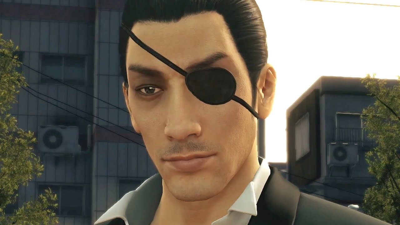 Majima shows us how to not start a first time conversation with a child ...