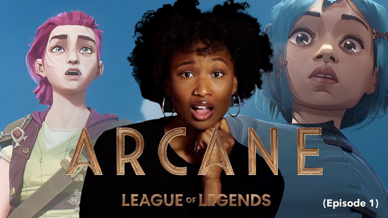 FIRST TIME WATCHING *ARCANE* AND IT IS A GEM!! (Episode 1 Reaction ...