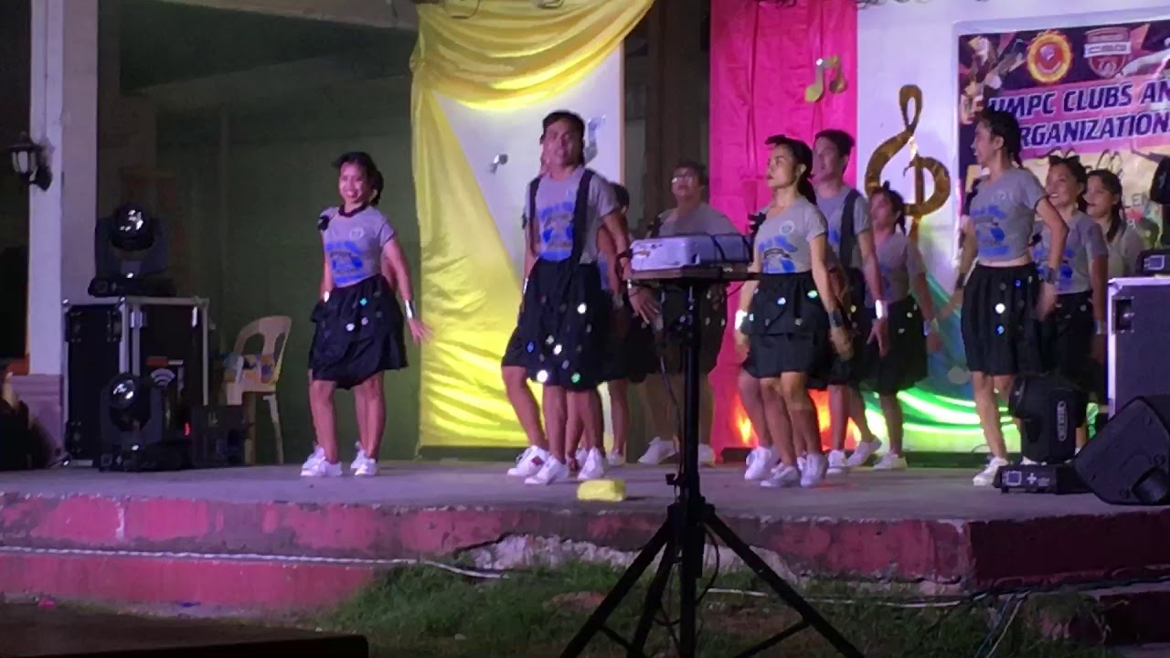 Geronimo hugot dance - YouTube