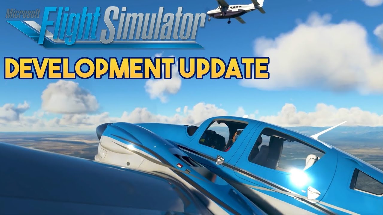 Microsoft Flight Simulator 2020 - Development Update - YouTube