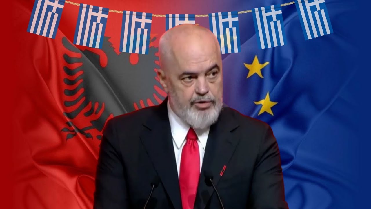 Rama godet GREQINË nga Selaniku: Do fus Shqipërinë në BE! KUJDES ...