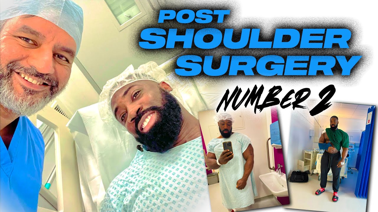 Post shoulder surgery number 2 // IFBB PRO Marc Hector - YouTube