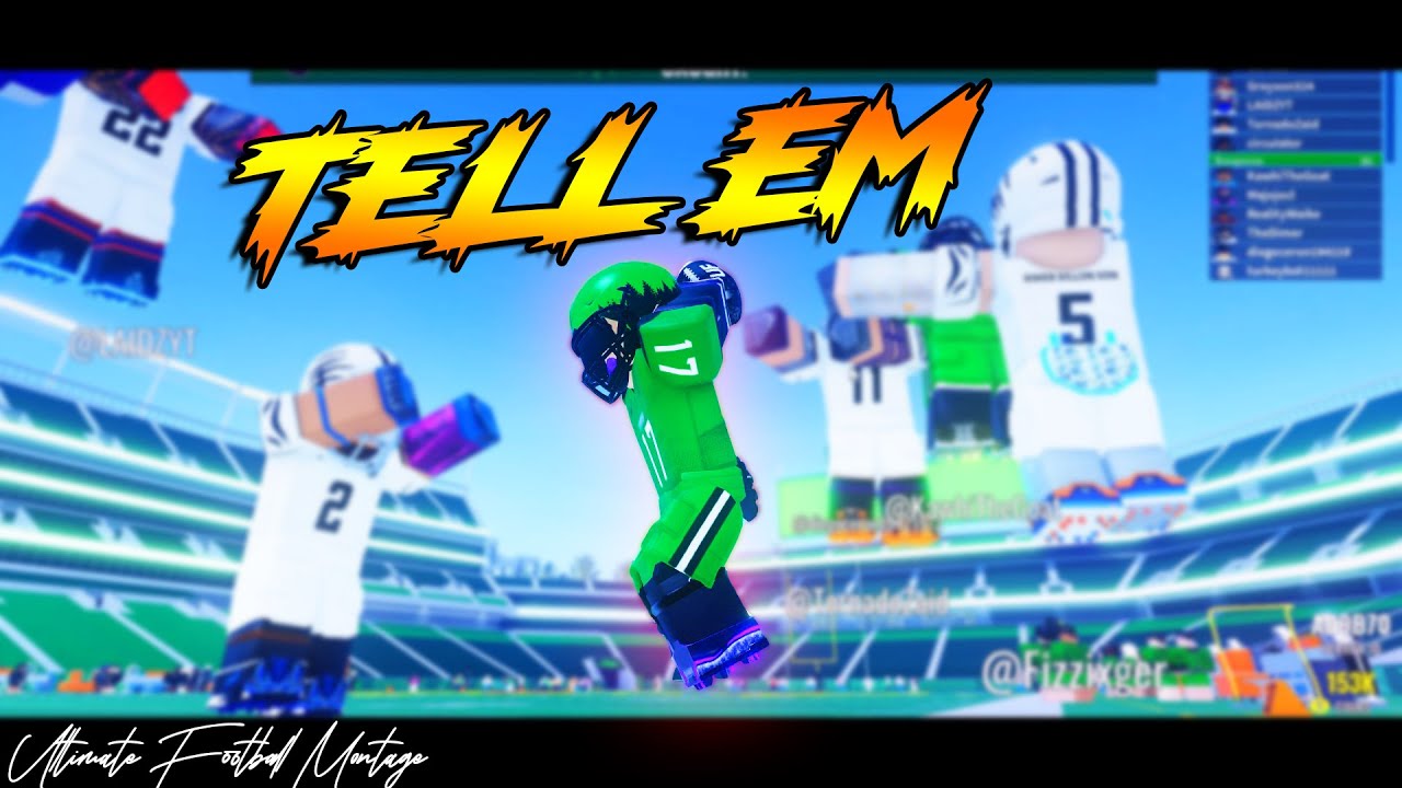 Ultimate Football Highlights/Montage "Tell Em" - YouTube