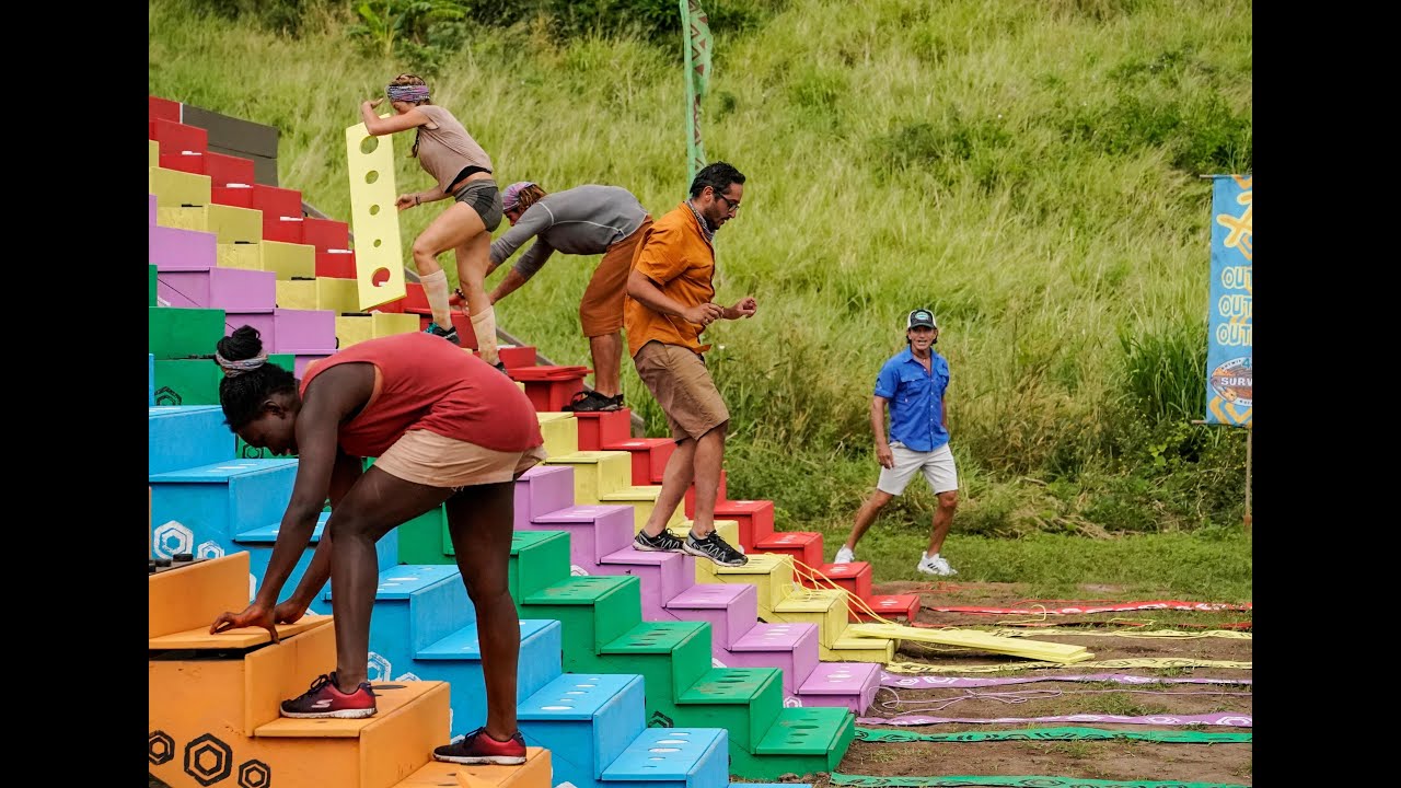 The Survivor Challenge Project: "Step On Up" - YouTube