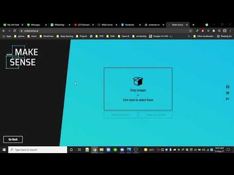 How to label image data using makesense.ai? - YouTube