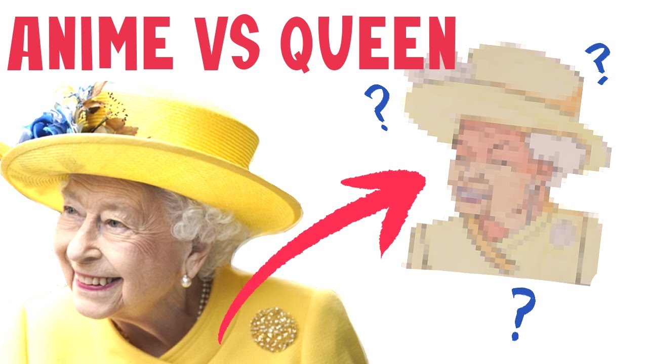 How to Draw the Queen Anime Style - YouTube