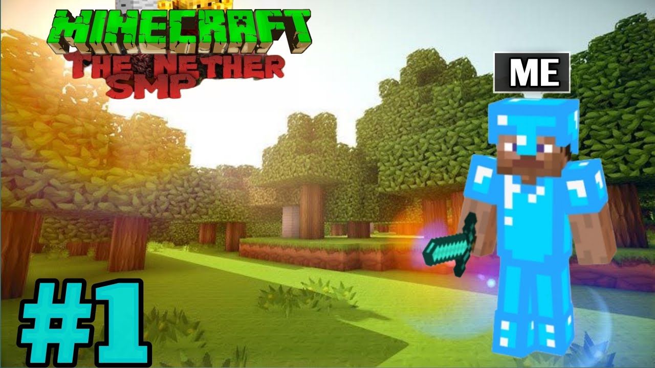 [the NETHER SMP] I start my own smp | FALEDO OP - YouTube