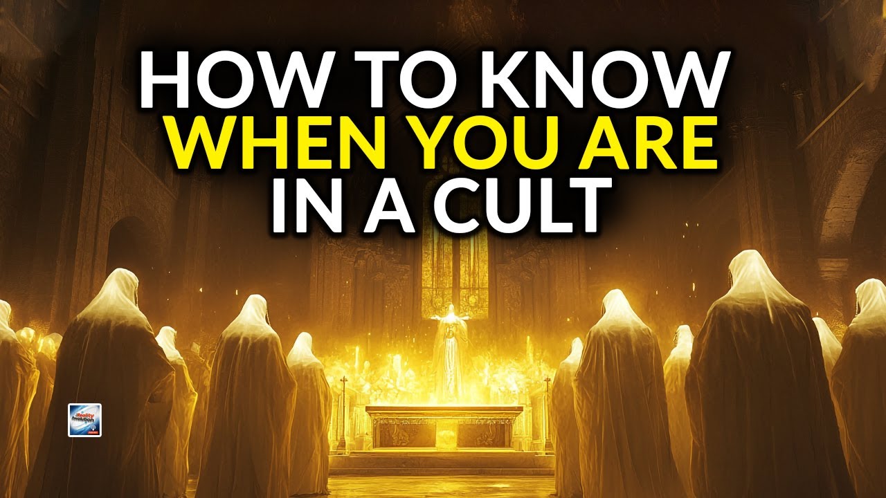 How To Know You Are In A Cult - YouTube