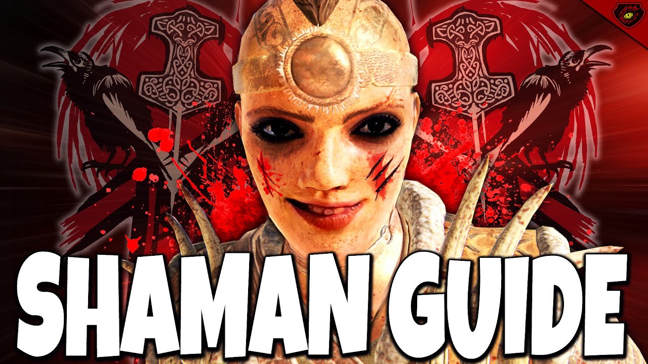 How To Play Shaman [Hero guide 2023] For Honor - YouTube