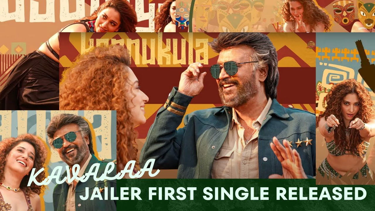 JAILER - Kaavaalaa Lyric Video Released | Superstar Rajinikanth ...