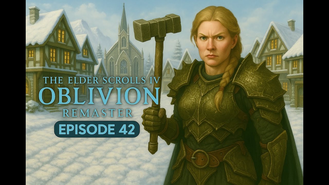 Oblivion Remaster - 42 "Azura's Shrine" - YouTube