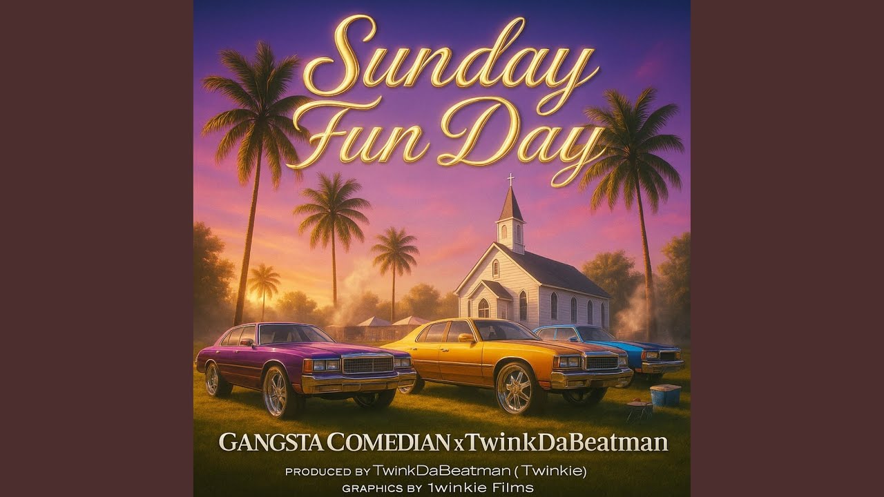 Sunday Fun Day (feat. Gangsta Comedian & Twinkdabeatman) - YouTube